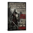 Knight Templar Child Of God I Am The Storm Christian Warrior ...