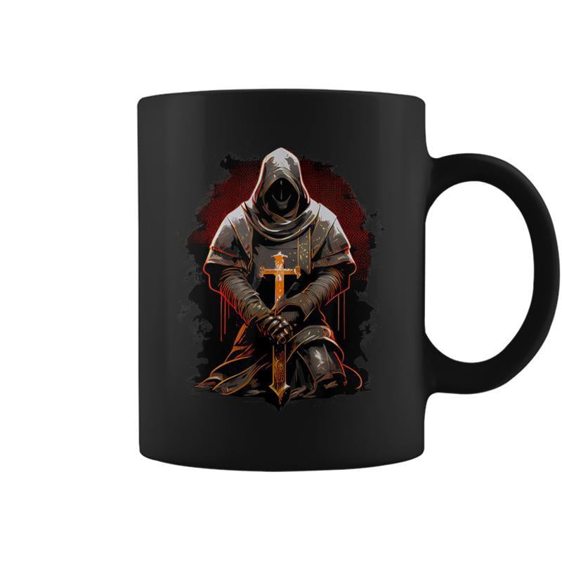 Knight Templar Christian Warrior Of God Crusader Coffee Mug - Walmart.com