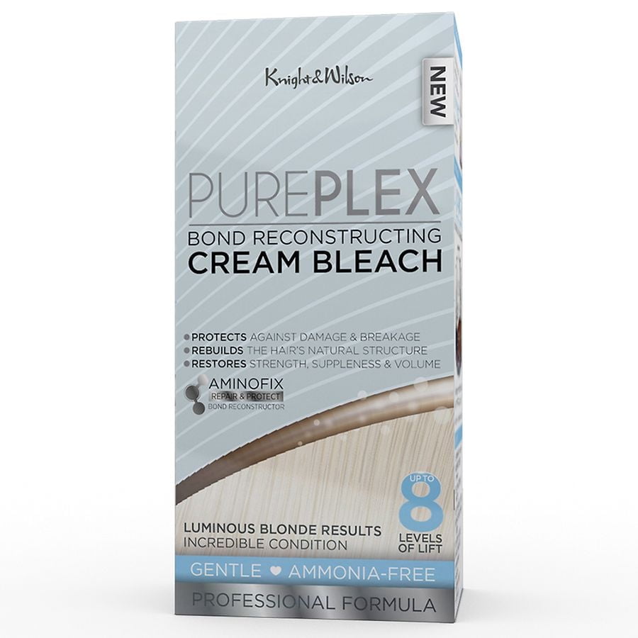 Knight & Wilson Bond Reconstructing Cream Hair Bleach1.0 set Pack of 3 ...
