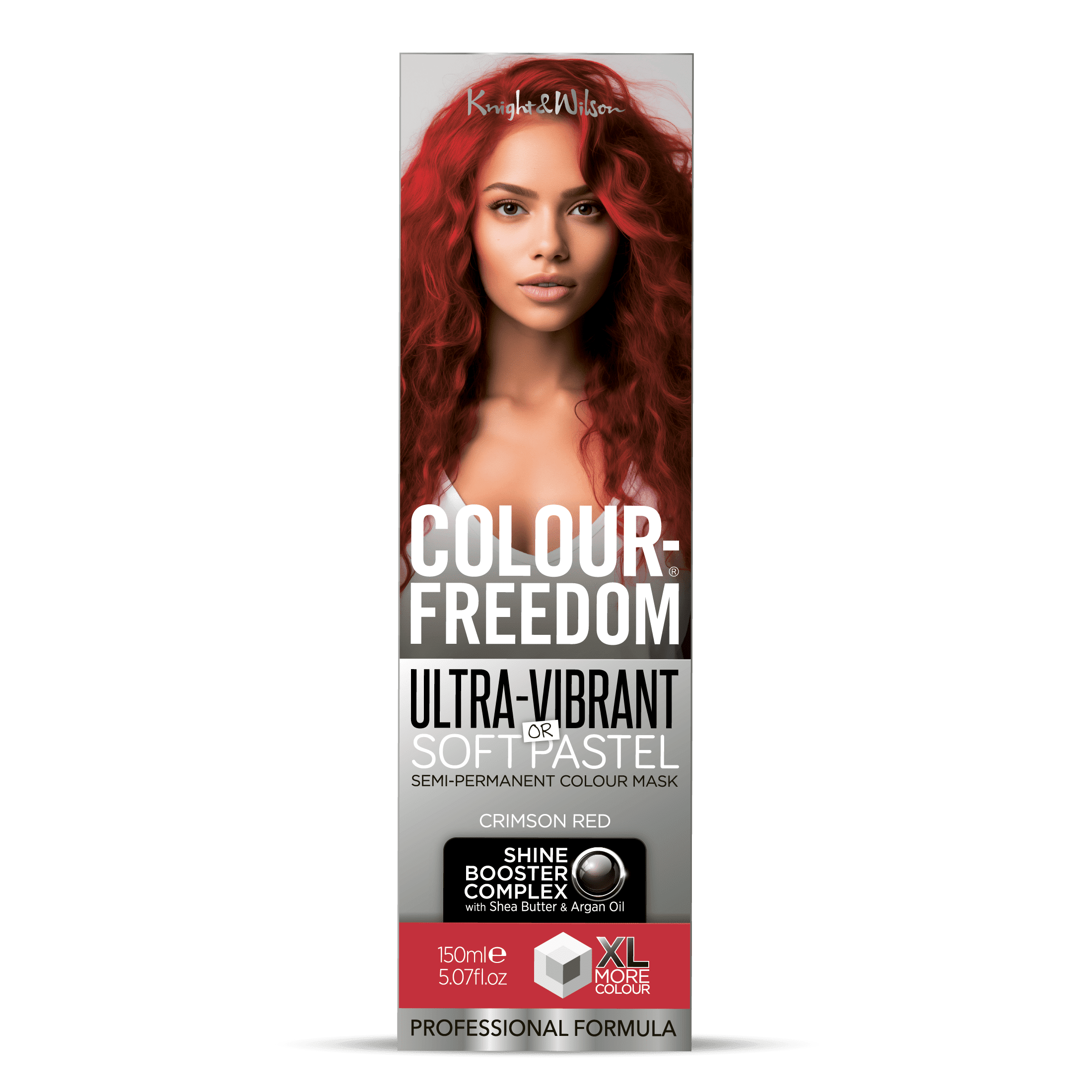 Knight & Wilson Colour Freedom Crimson Red - Walmart.com