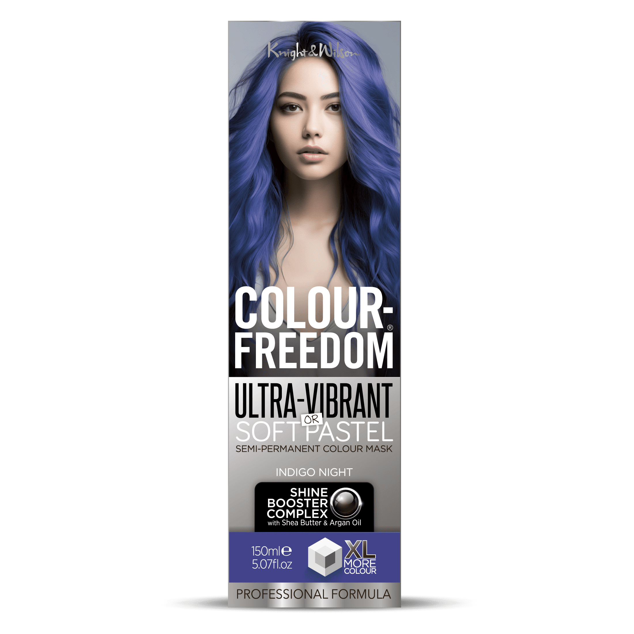 Knight & Wilson Colour Freedom Indigo Night - Walmart.com