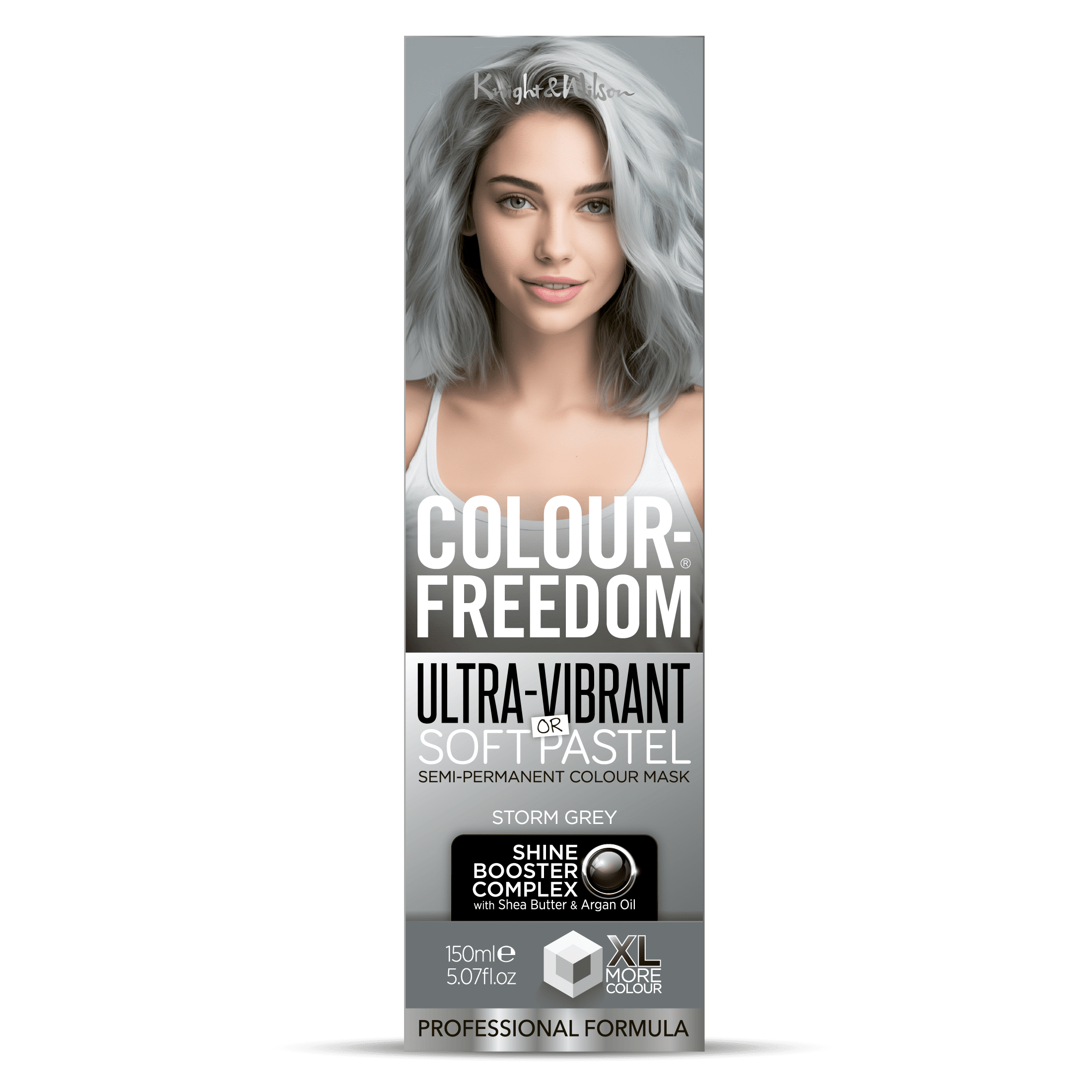 Knight & Wilson Colour Freedom Storm Grey - Walmart.com