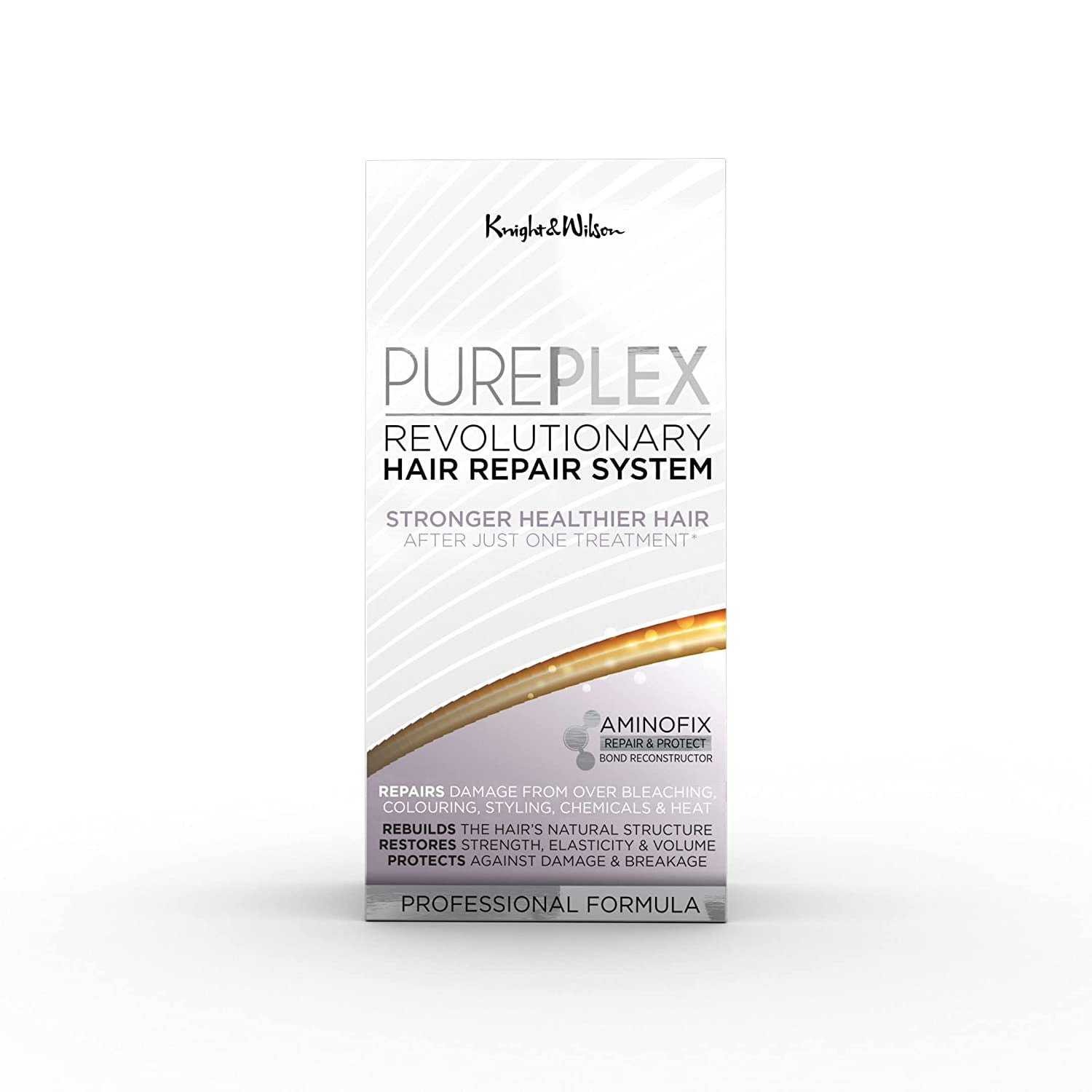 Knight & Wilson PUREPLEX Revolutionary Hair Repair System for stronger ...