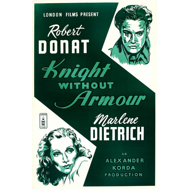Knight Without Armour (Aka Knight Without Armor) British Poster Art ...