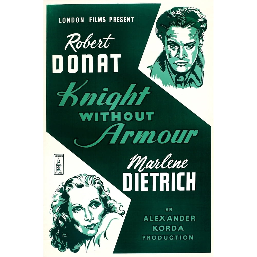 Knight Without Armour Movie Poster Masterprint - Walmart.com