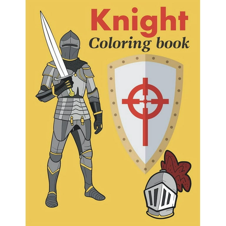 medieval coloring book