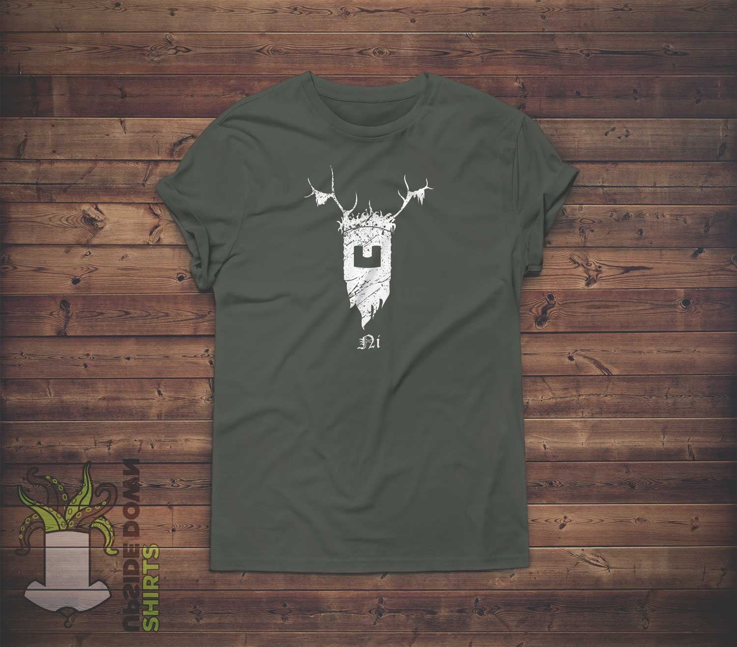 Knight of Ni - Monty Python Inspired Holy Grail TShirt - Walmart.com