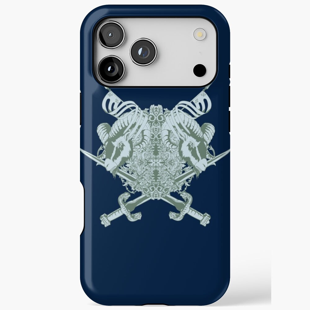 Knight of the Ram Inspired Medieval Fantasy Art Case Compatible with ...