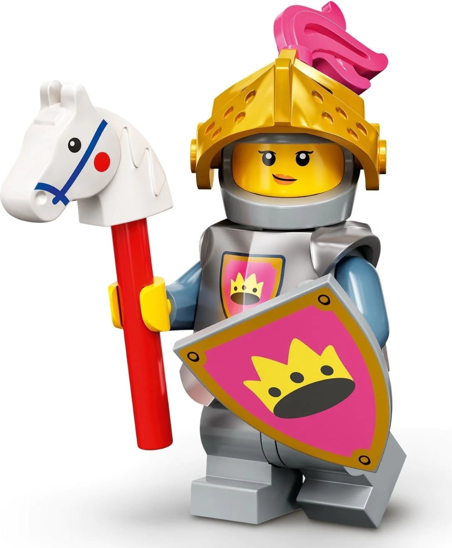 Medieval Knight of the Yellow Castle - LEGO Mini Collectible Figures ...