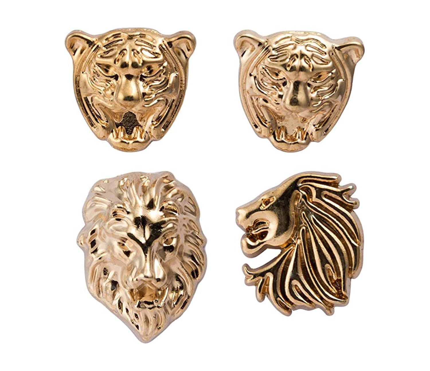 Knighthood Set of Lion Tiger and Jaguar Lapel Pin Badge Coat Suit ...