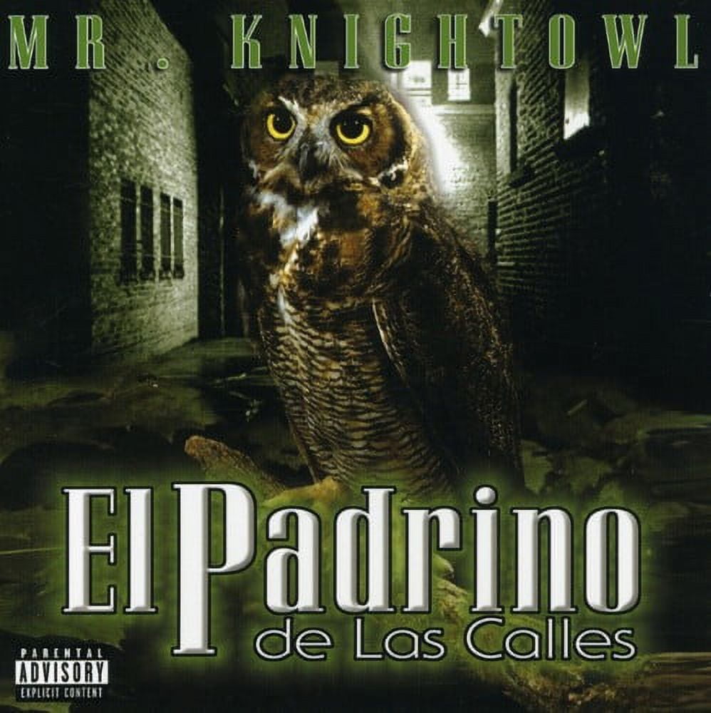 Knightowl - El Padrino - Music & Performance - CD - Walmart.com
