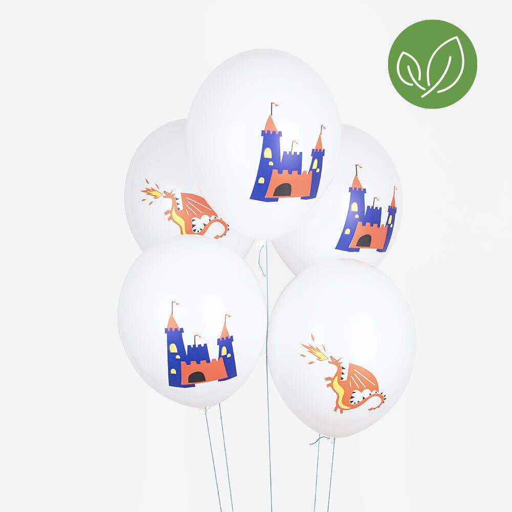 Knights Balloons (5 ct.) - Walmart.com