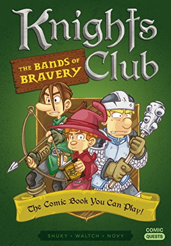 Pre-Owned Knights Club: The Bands of Bravery: The Comic Book You Can ...