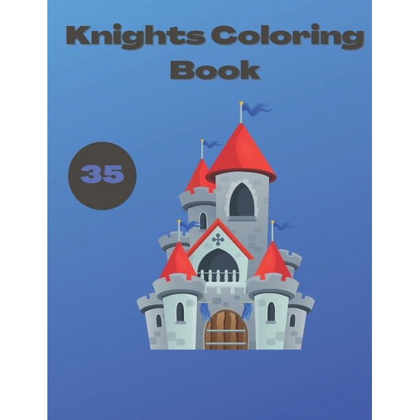 middle ages coloring book