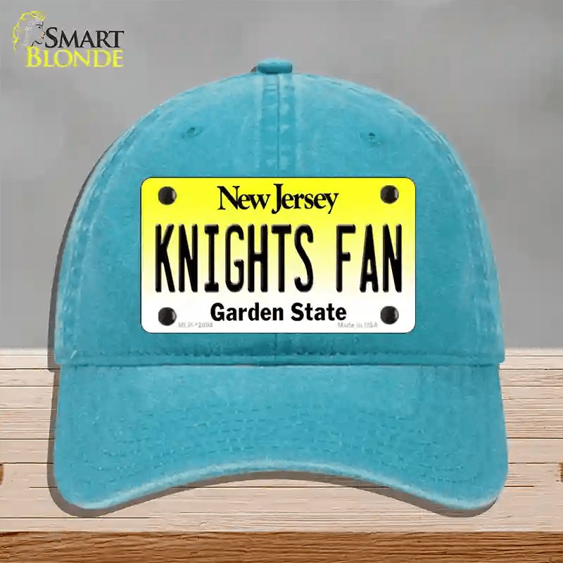 Knights Fan New Jersey Novelty License Plate Hat Unconstructed Cotton ...