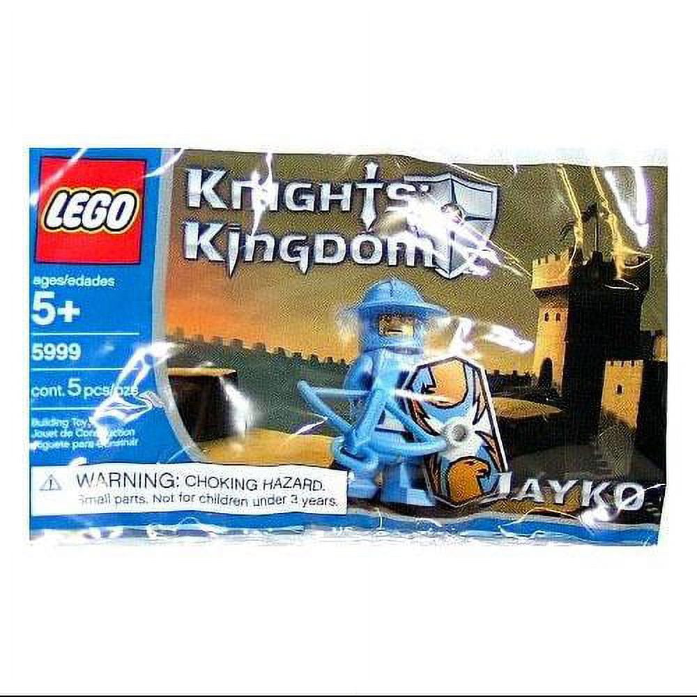 Knights Kingdom Jayko Mini Set LEGO 5999 [Bagged] - Walmart.com