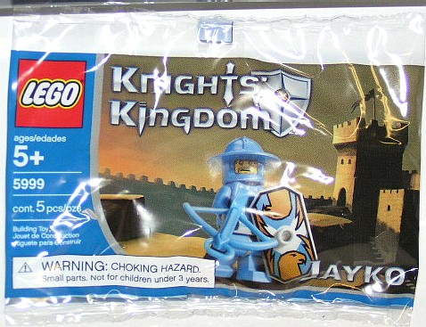 Knights Kingdom Jayko Mini Set LEGO 5999 [Bagged] - Walmart.com