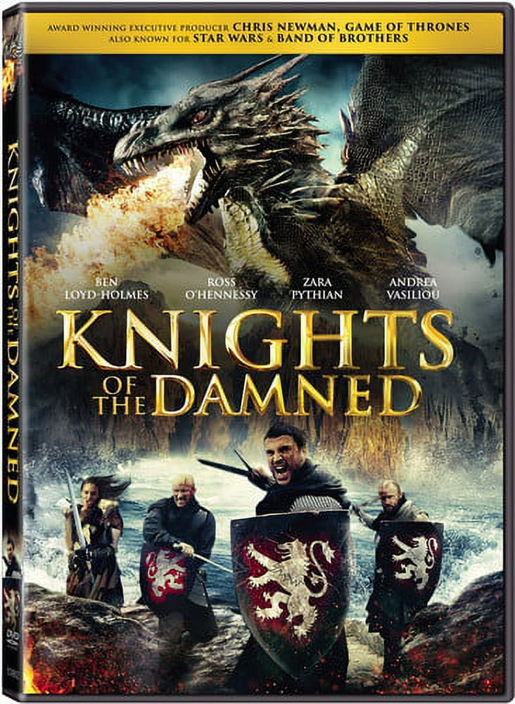 Knights Of The Damned (DVD), Lions Gate, Horror - Walmart.com