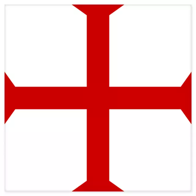 Knights Templar Cross Masonic Sticker Decal Phone Decal Water Bottle ...