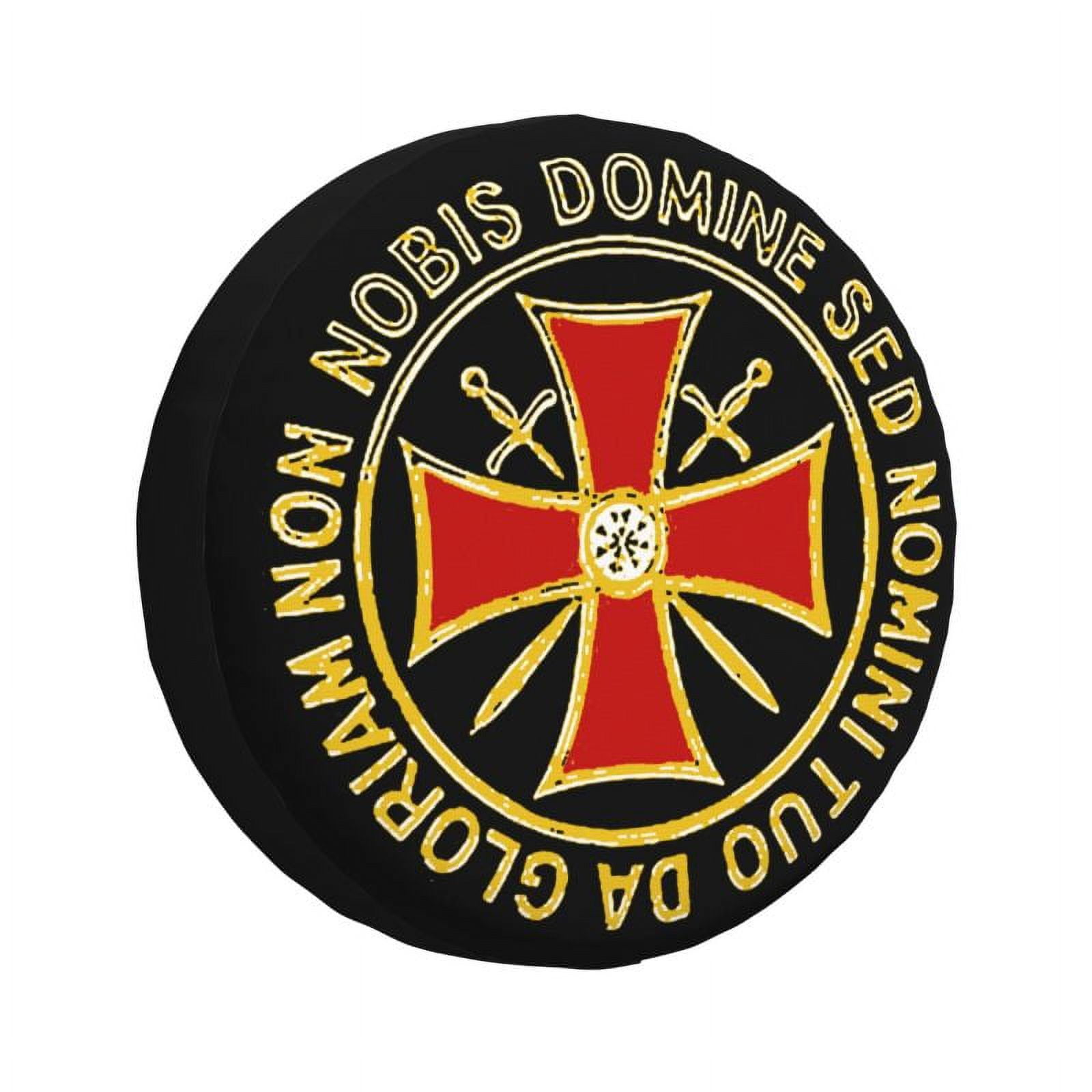 Knights Templar Cross Spare Tire Cover for Grand Cherokee Christian ...