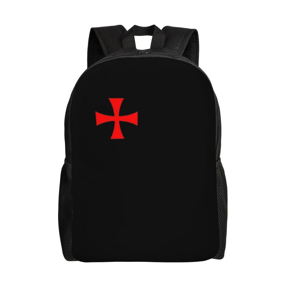 Knights Templar Cross Student Bag Large Capacity Travel Backpack 3D ...