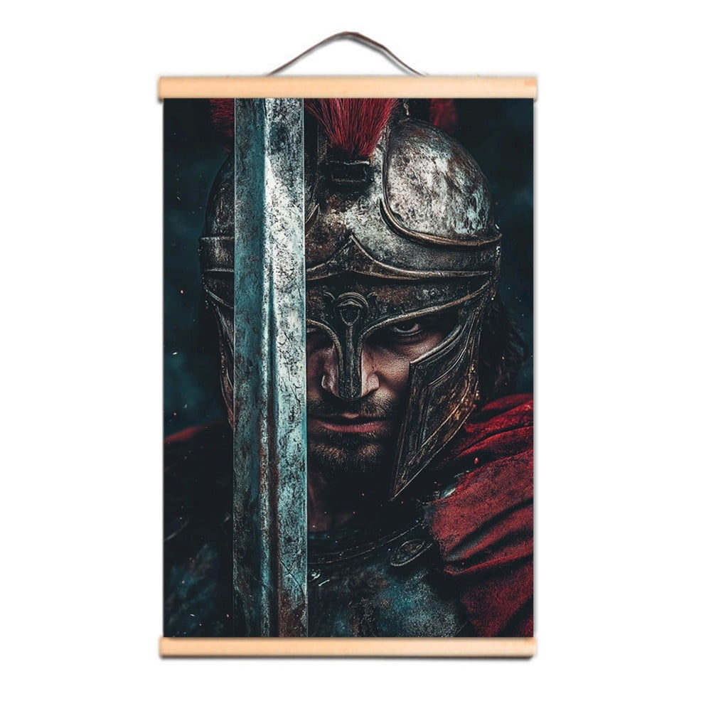 Knights Templar Wall Art Pictures The Crusades Flag Vintage Home Decor ...