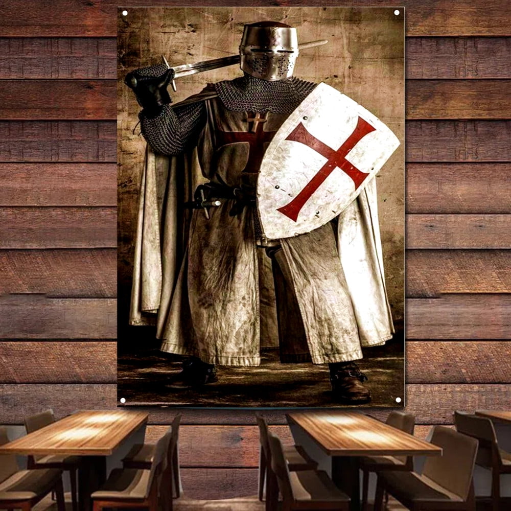 Knights Templar of Christ History Poster Wall Art Banner Home Decor ...