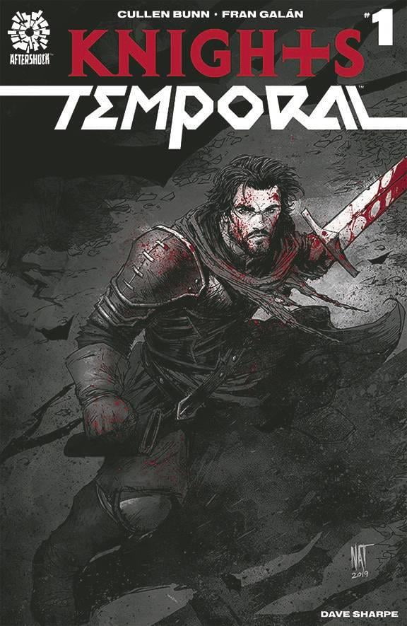 Knights Temporal #1 2nd Ptg Aftershock Comics Comic Book - Walmart.com