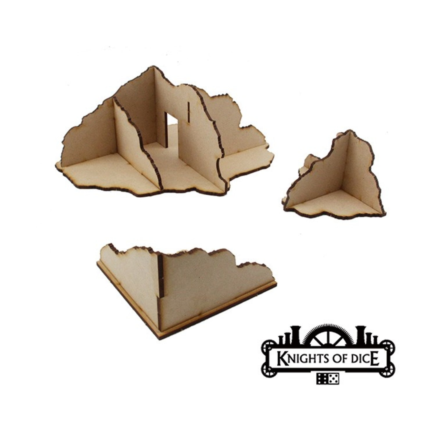 Knights of Dice Basic City Ruins #5 New - Walmart.com