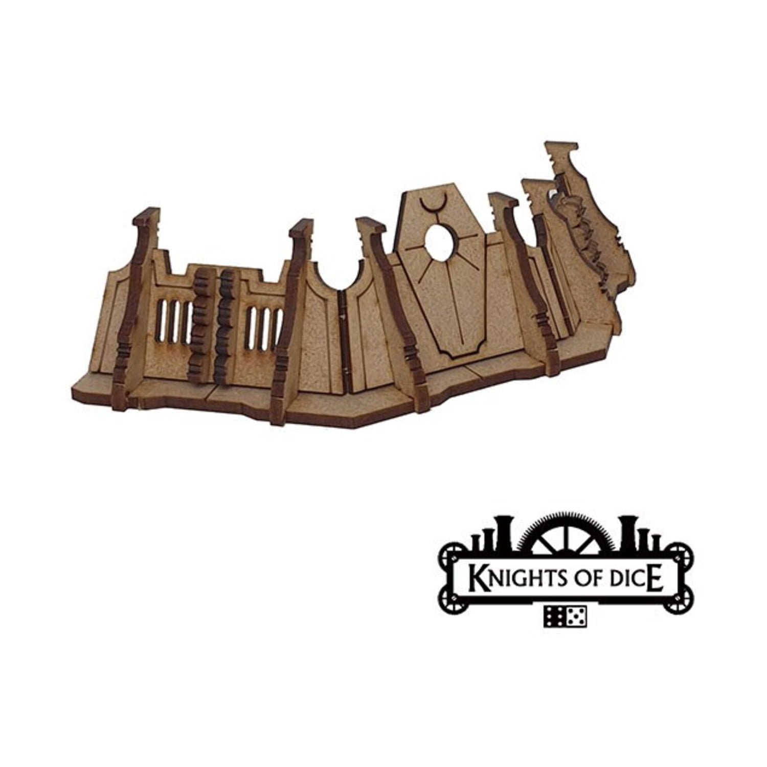 Knights of Dice Cypher Shield Walls New - Walmart.com