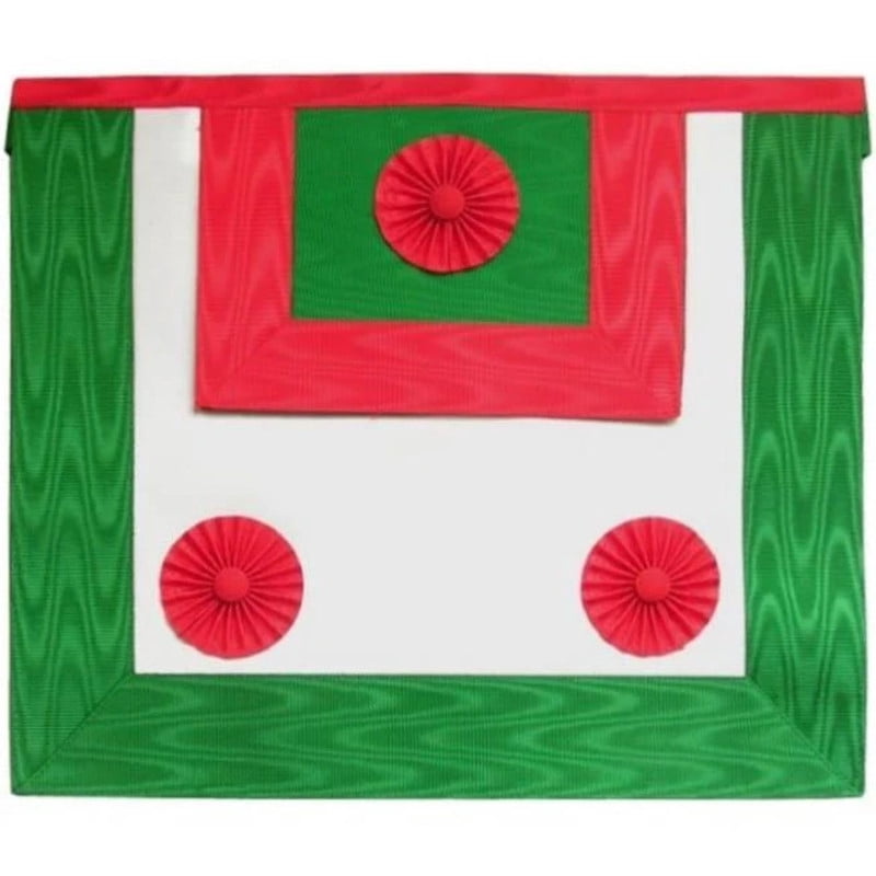 Knights of St. Andrew Scottish Rite Apron – Quadrilateral Flap with ...