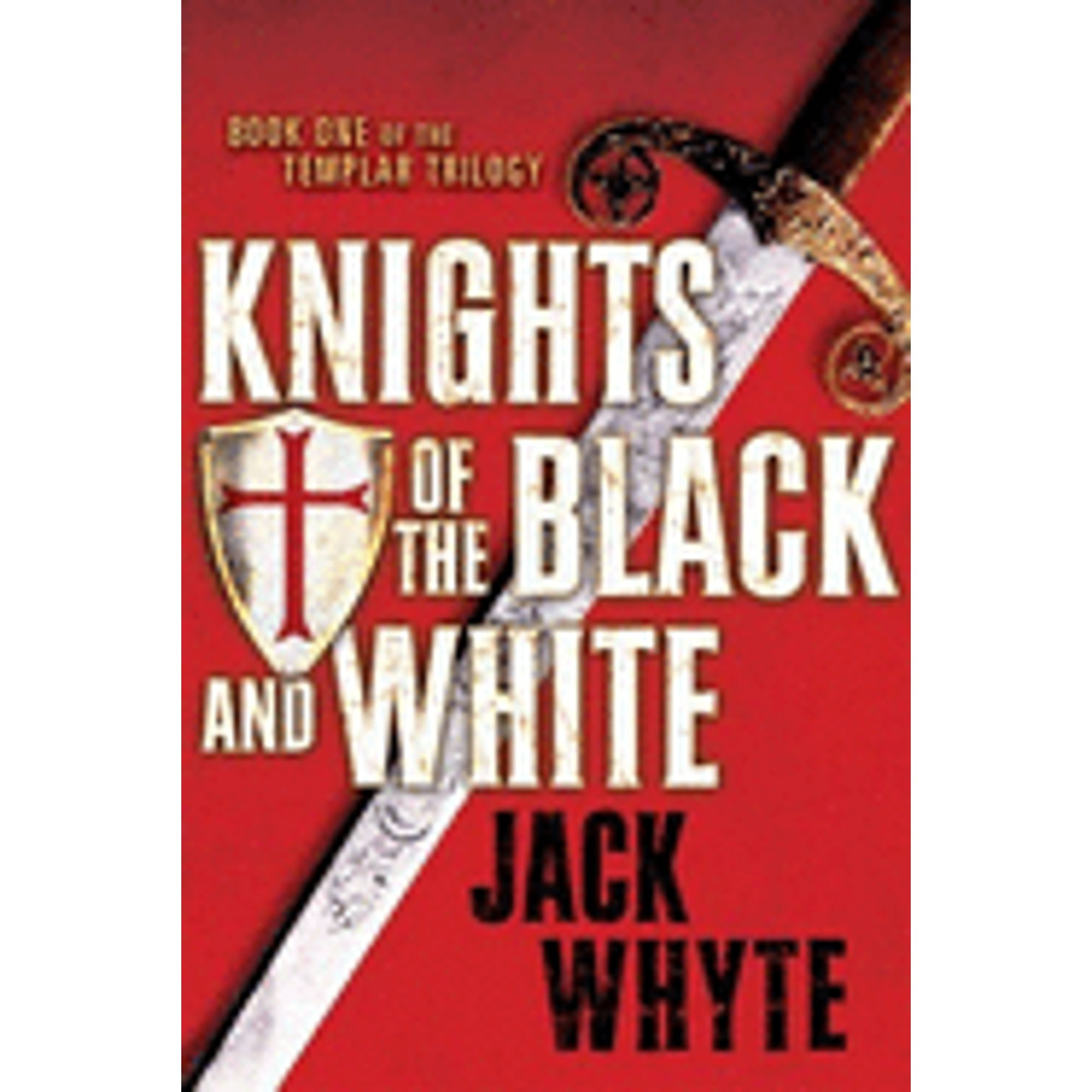 Pre-Owned Knights of the Black and White Hardcover Jack Whyte - Walmart.com