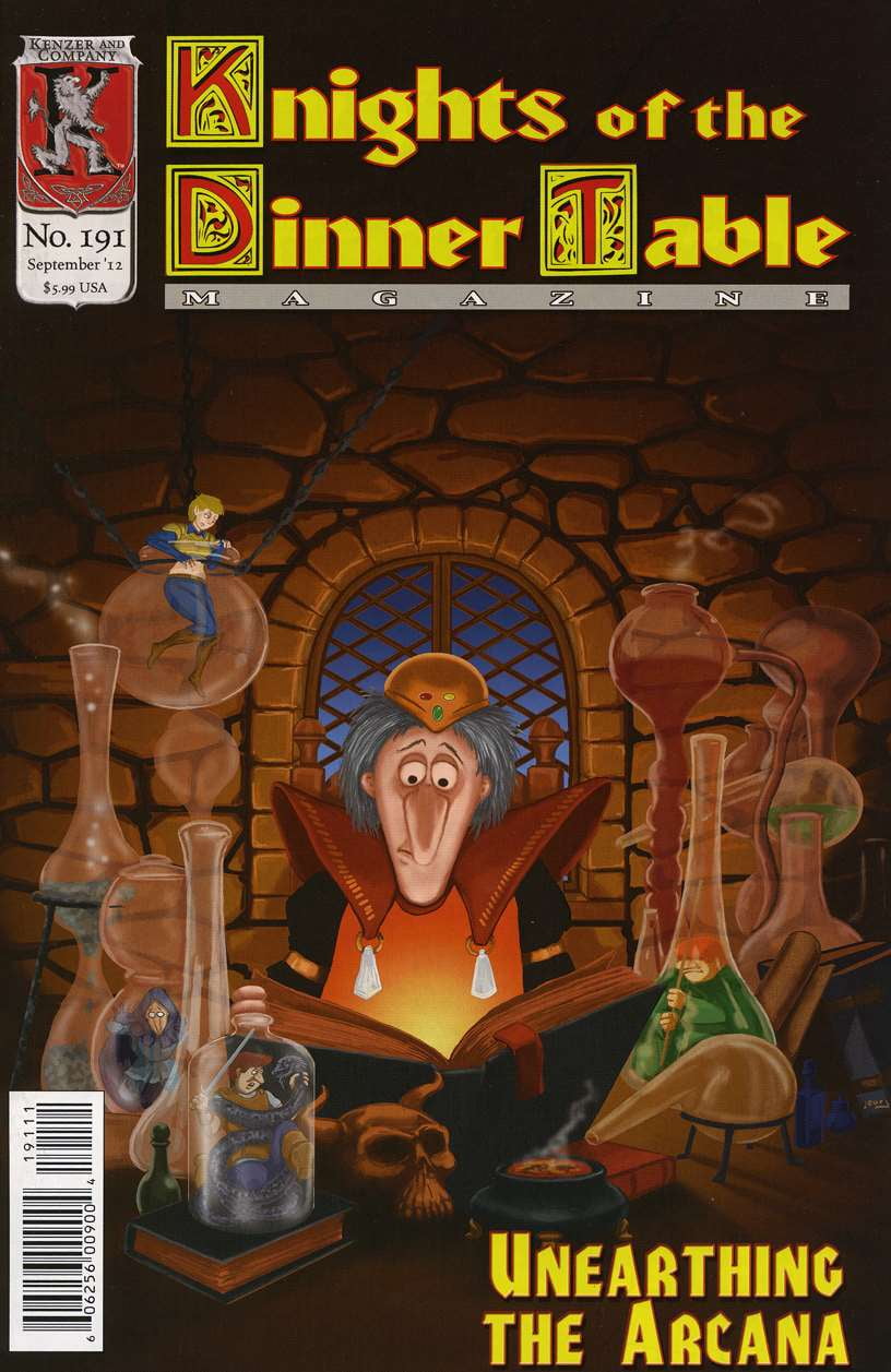 Knights of the Dinner Table #191 VF ; Kenzer and Company Comic Book ...