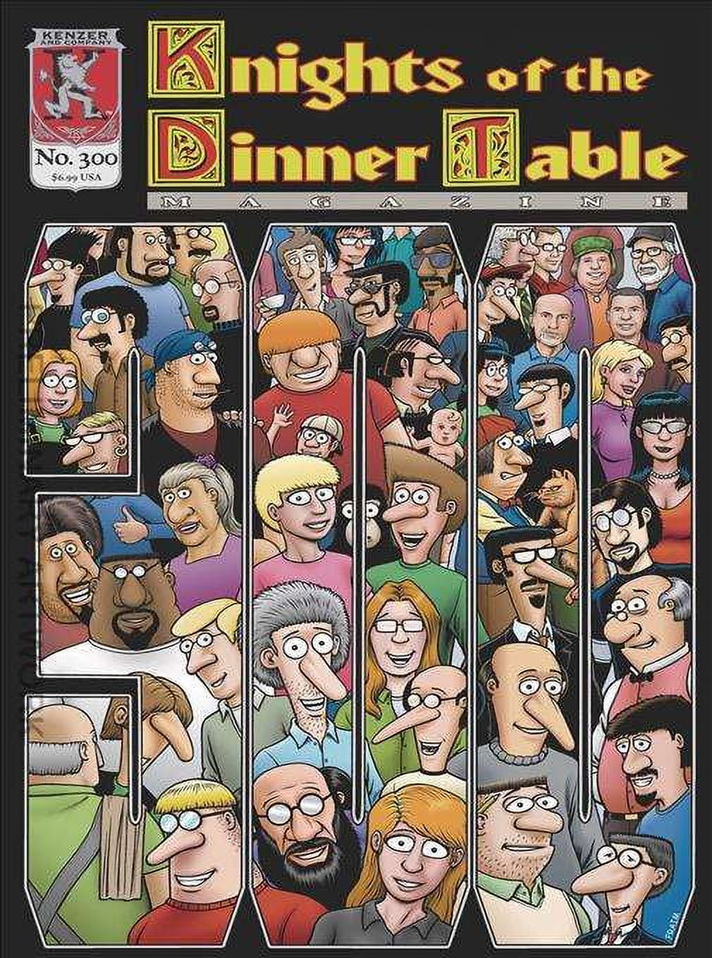 Knights of the Dinner Table #300 VF ; Kenzer and Company Comic Book ...