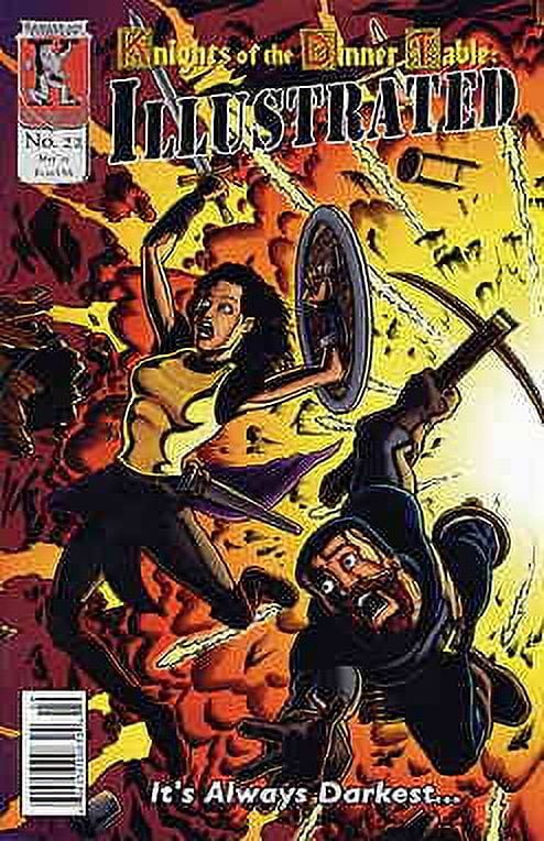Knights of the Dinner Table Illustrated Issue #22 VF ; Kenzer and ...