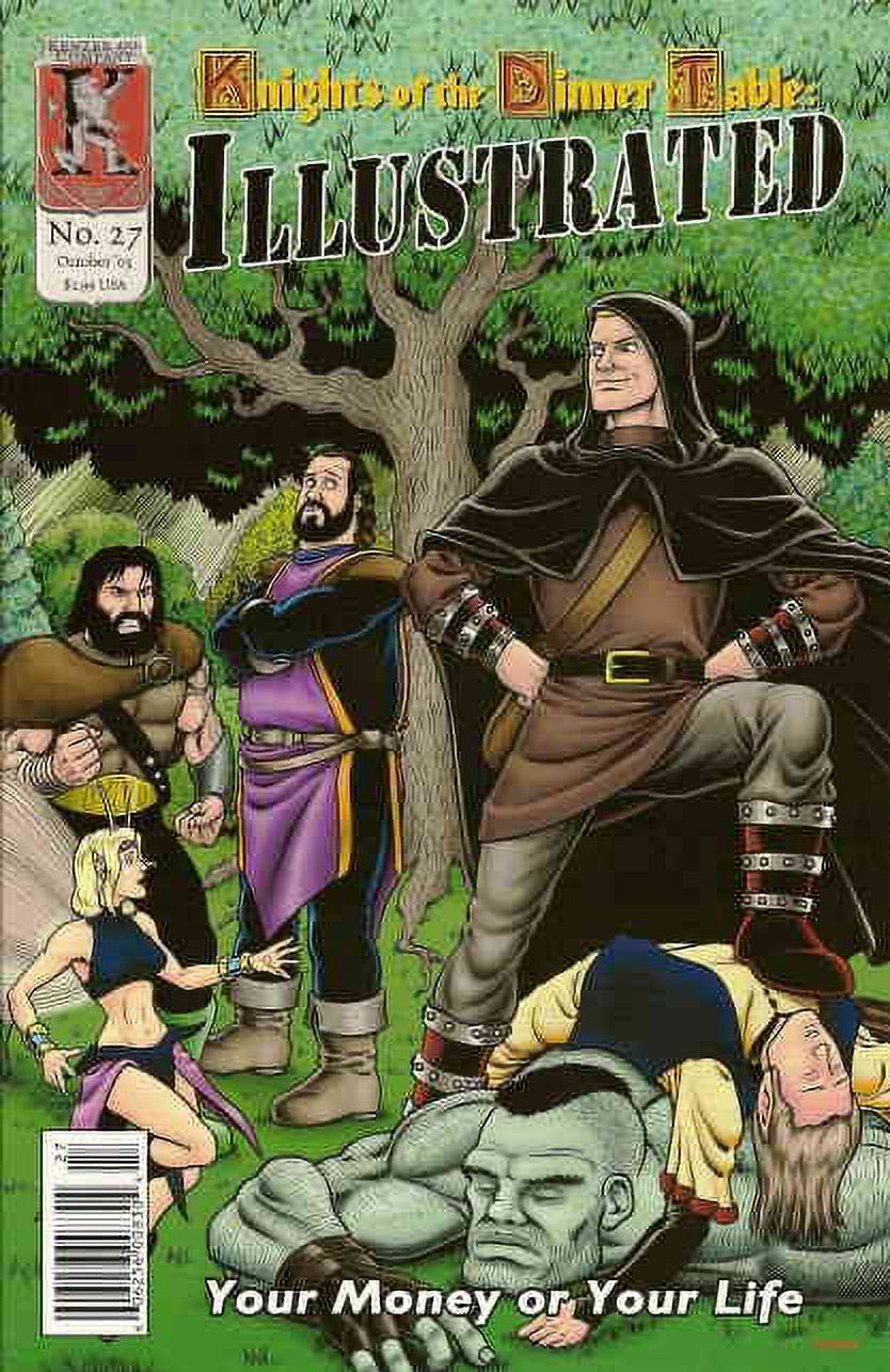 Knights of the Dinner Table Illustrated Issue #27 VF ; Kenzer and Company Comic Book - Walmart.com