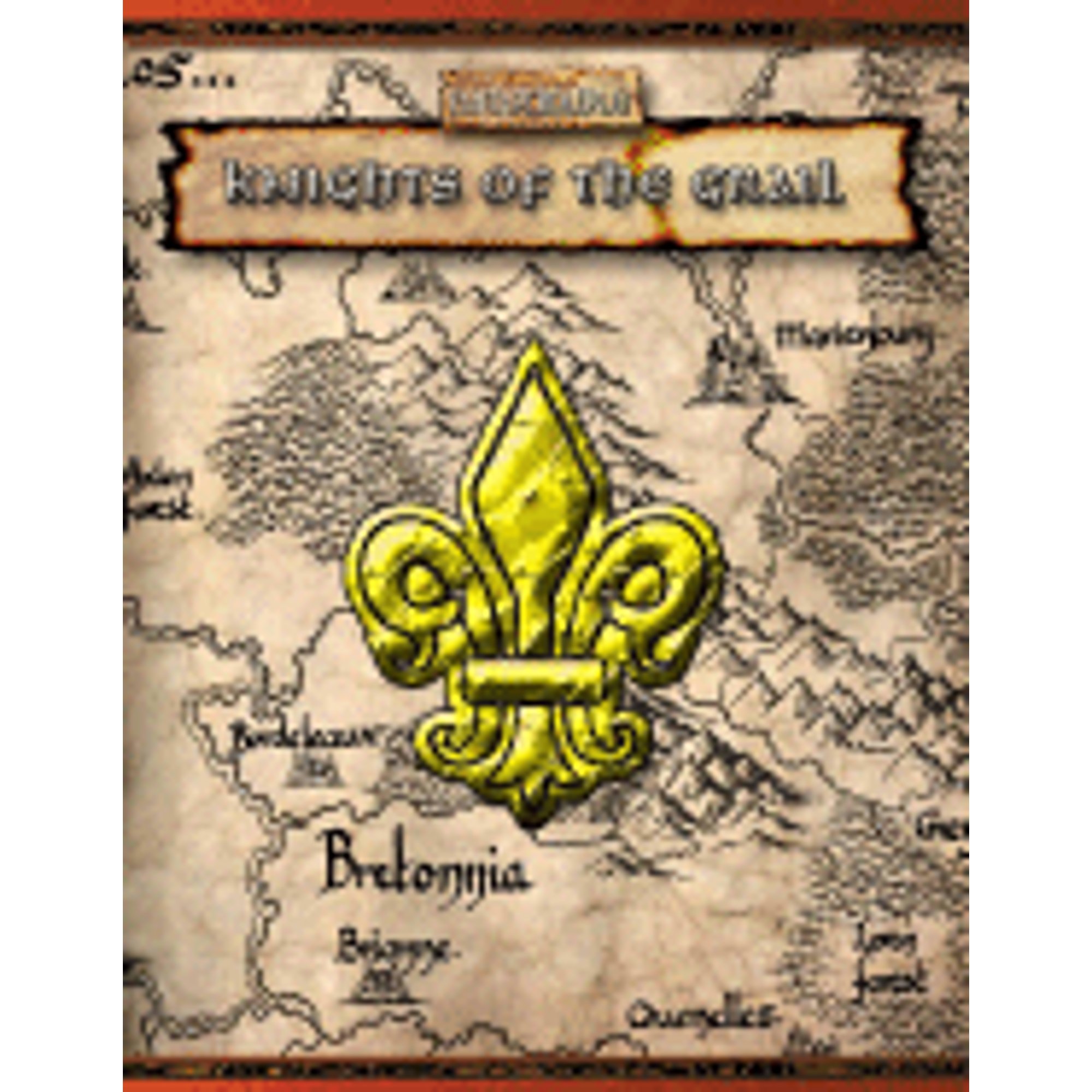 Pre-Owned Knights of the Grail: Guide to Bretonia (Hardcover ...