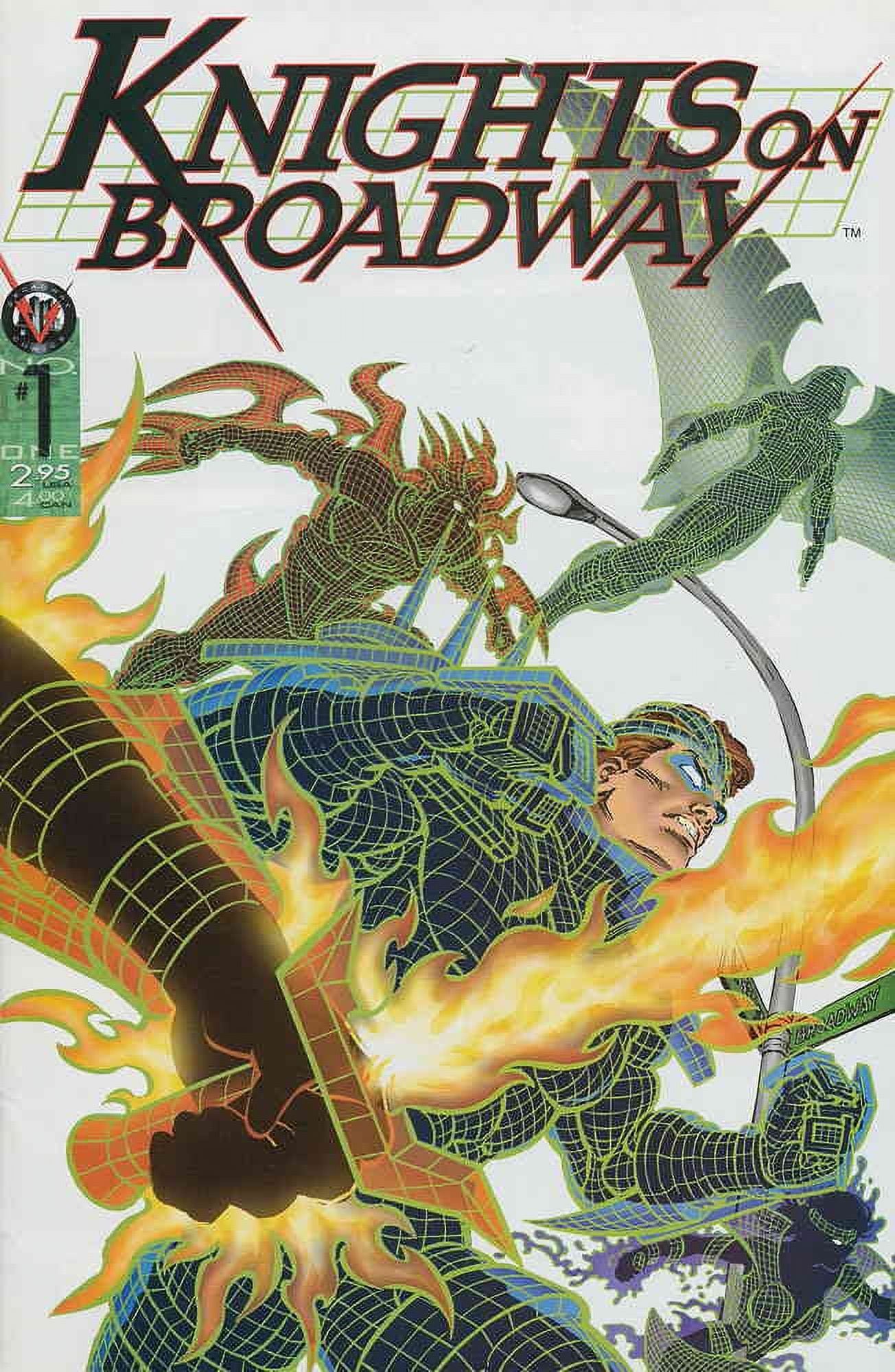 Knights on Broadway #1 VF ; Broadway Comic Book - Walmart.com