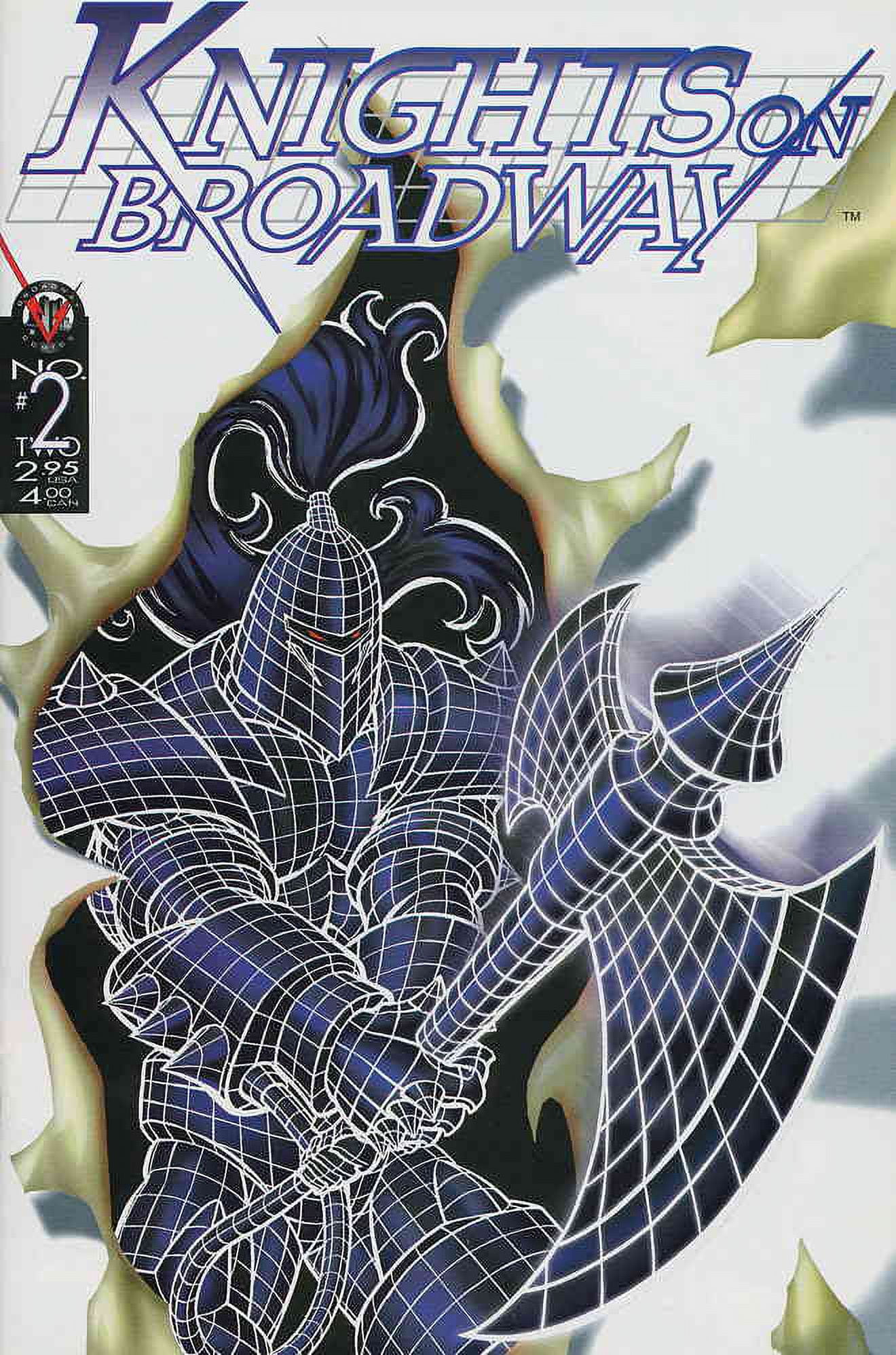 Knights on Broadway #2 VF ; Broadway Comic Book - Walmart.com