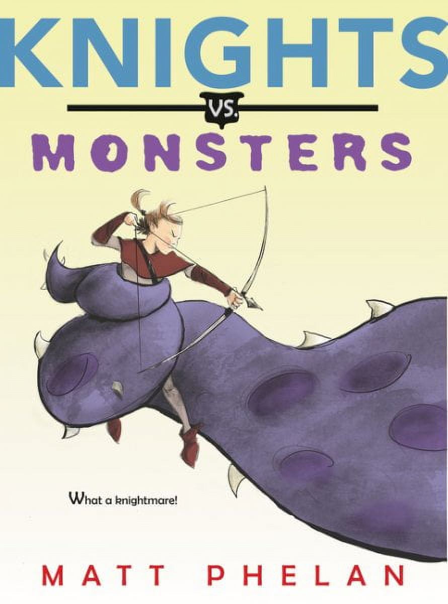 Knights vs. Monsters (Hardcover) - Walmart.com