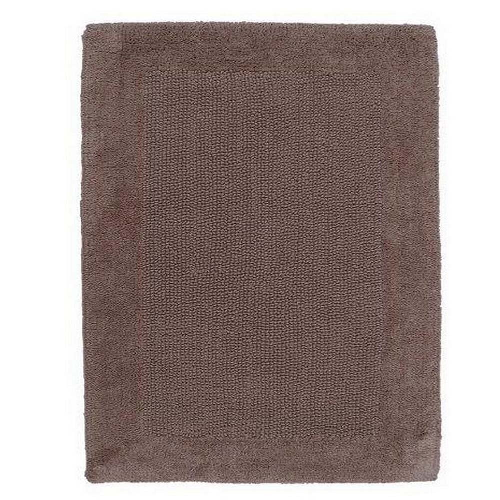 Knightsbridge Bella Napoli 220 GSF Reversible Bath Rug 17 x 24 - Stone ...