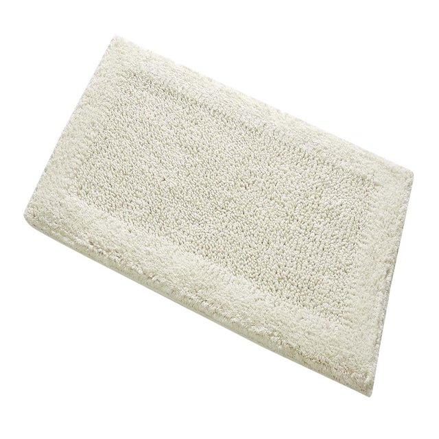 Knightsbridge Naples 220 GSF Non Skid Back Bath Rug 24 x 40 - Ivory ...