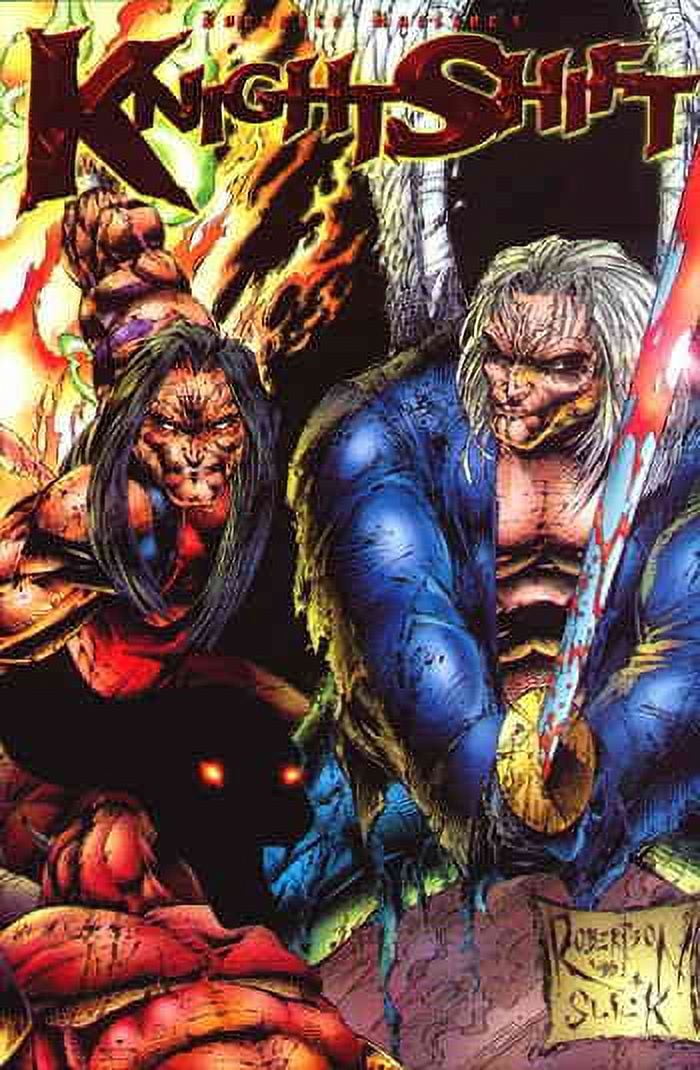 Knightshift #2 VF ; London Night Comic Book - Walmart.com