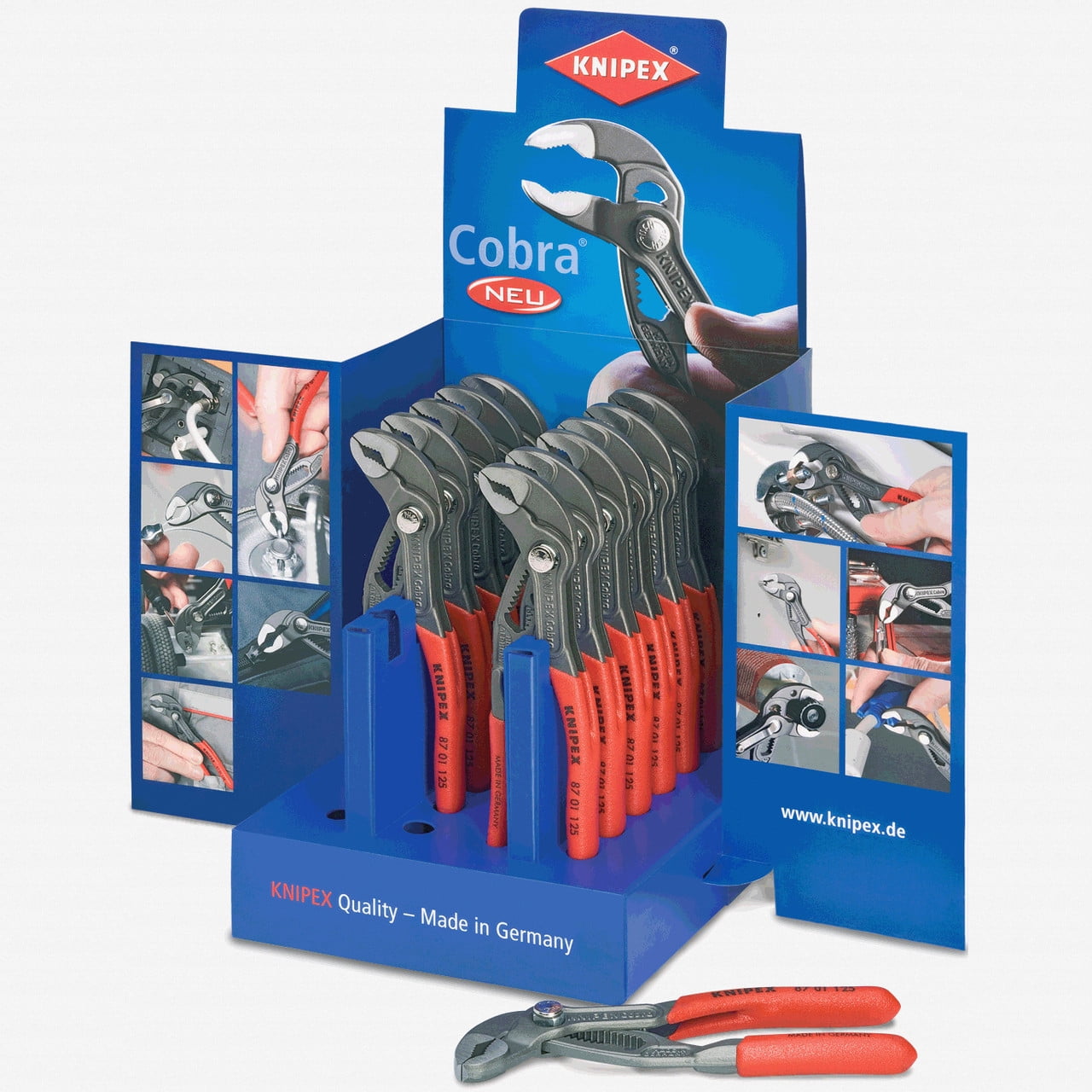Knipex 00-19-12-V03 Cobra Wrench Counter Display - Walmart.com