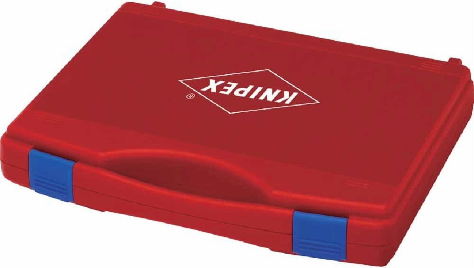 Knipex 00 21 15 LE Tool Box for electrical contractors empty - Walmart.com