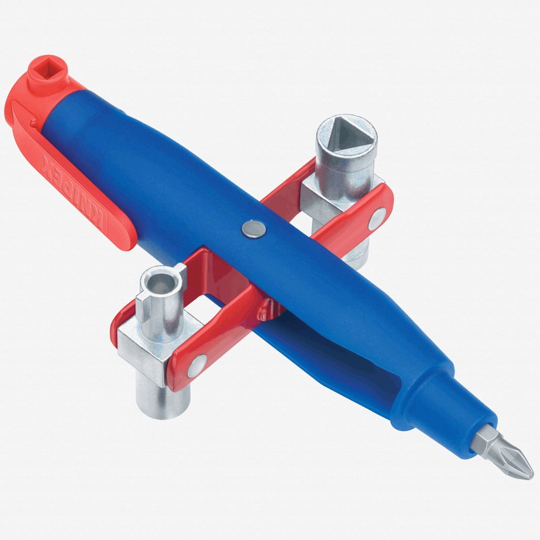 Knipex 001107 Pen-Style Cabinet Key For All Standard Cabinets and Shut ...
