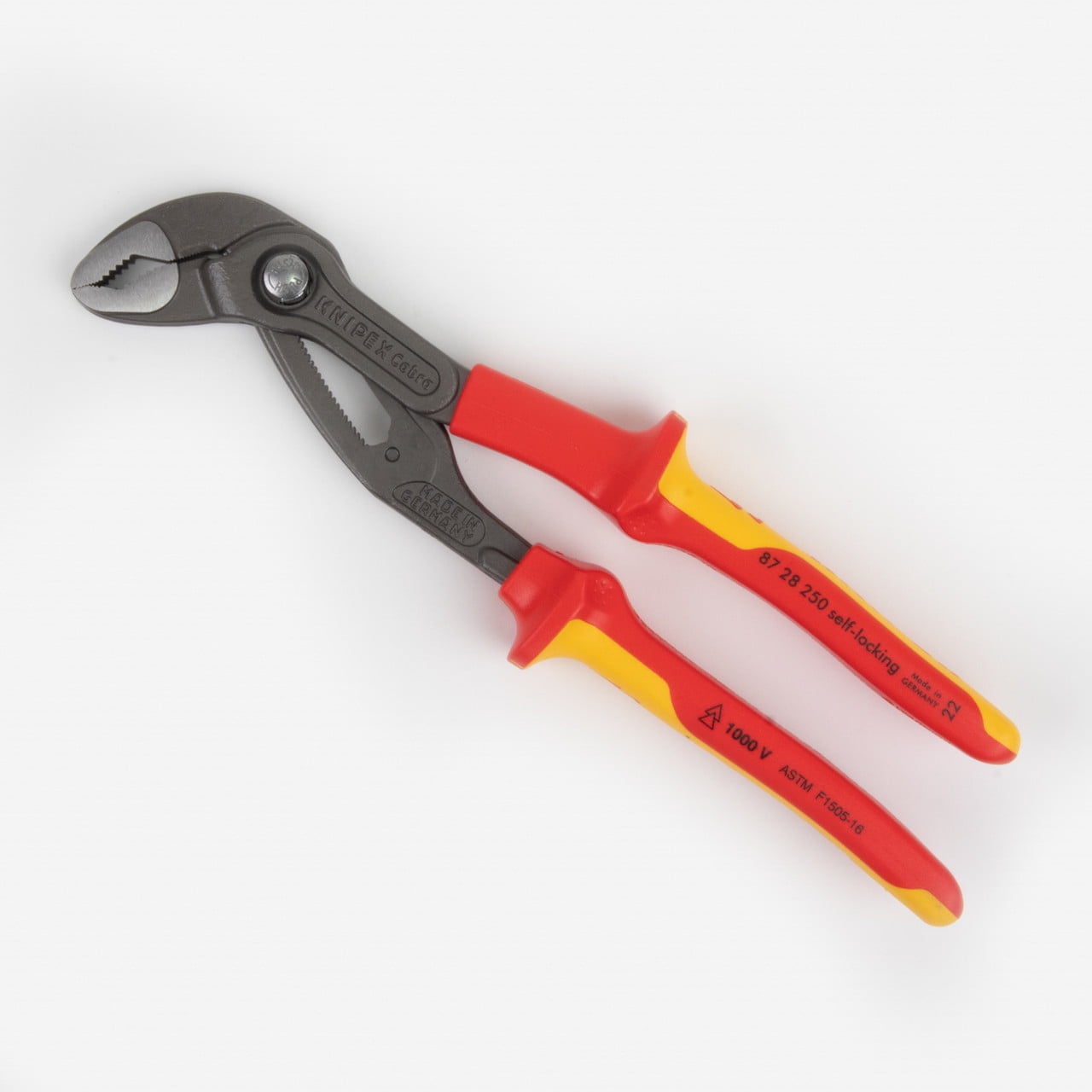 Knipex 10" Cobra QuickSet VDE Pliers - Insulated - Walmart.com
