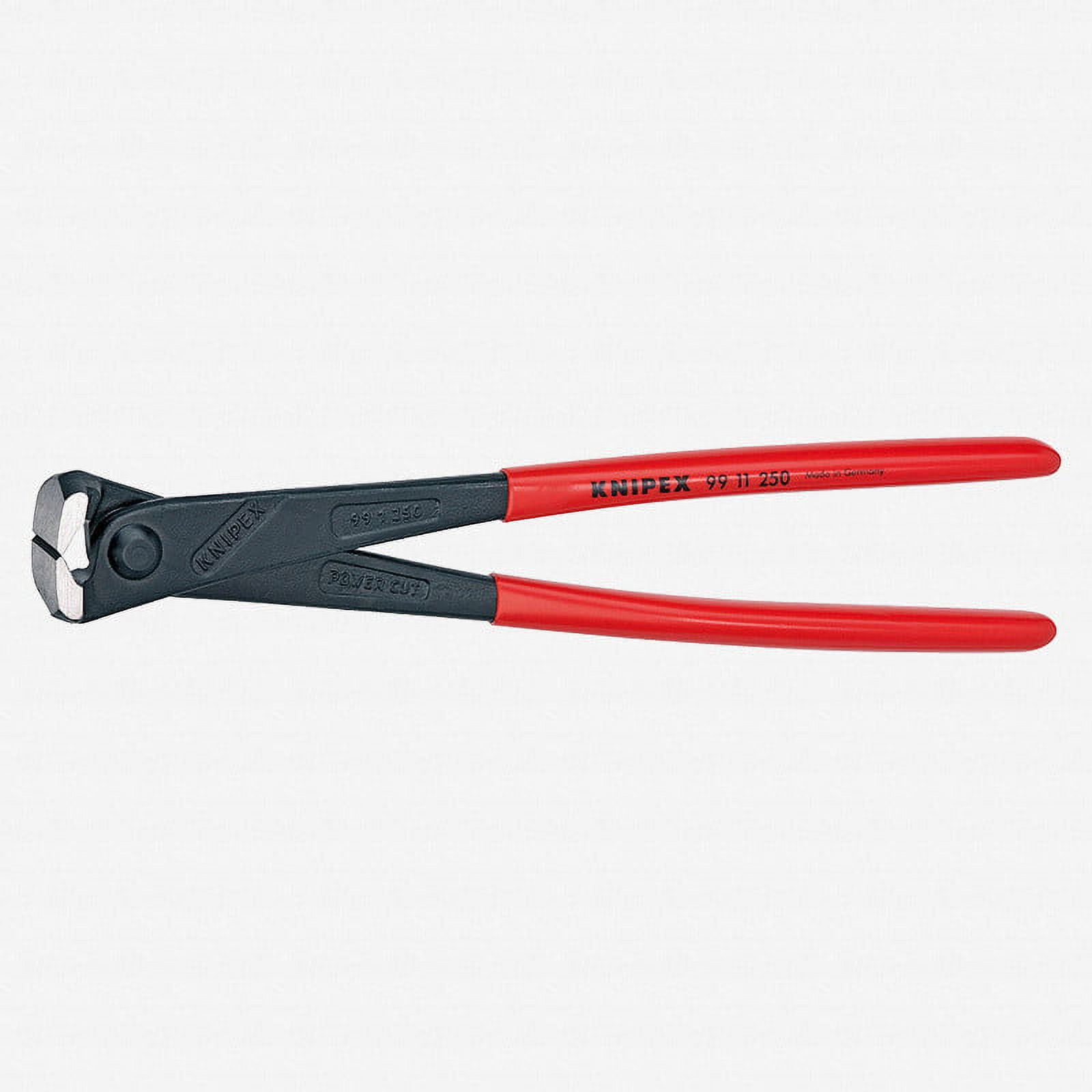 Knipex 10" High Leverage Concretors' Nippers - Plastic Grip - Walmart.com