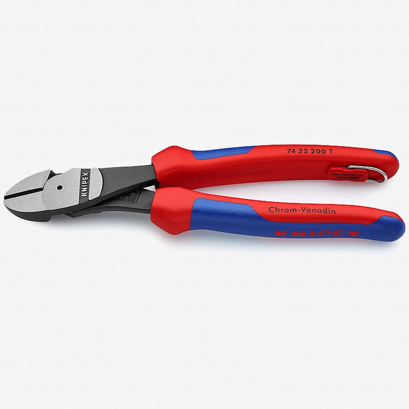 Knipex 10" High Leverage Diagonal Cutters 12 Degree Angled - MultiGrip ...