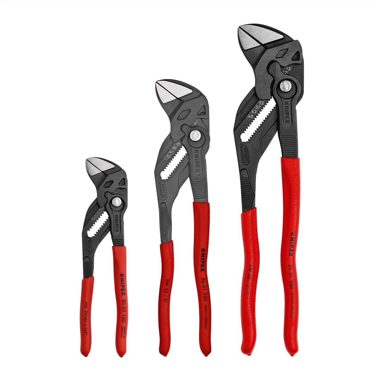 KNIPEX 3 Pc Black Pliers Wrench Set - Walmart.com